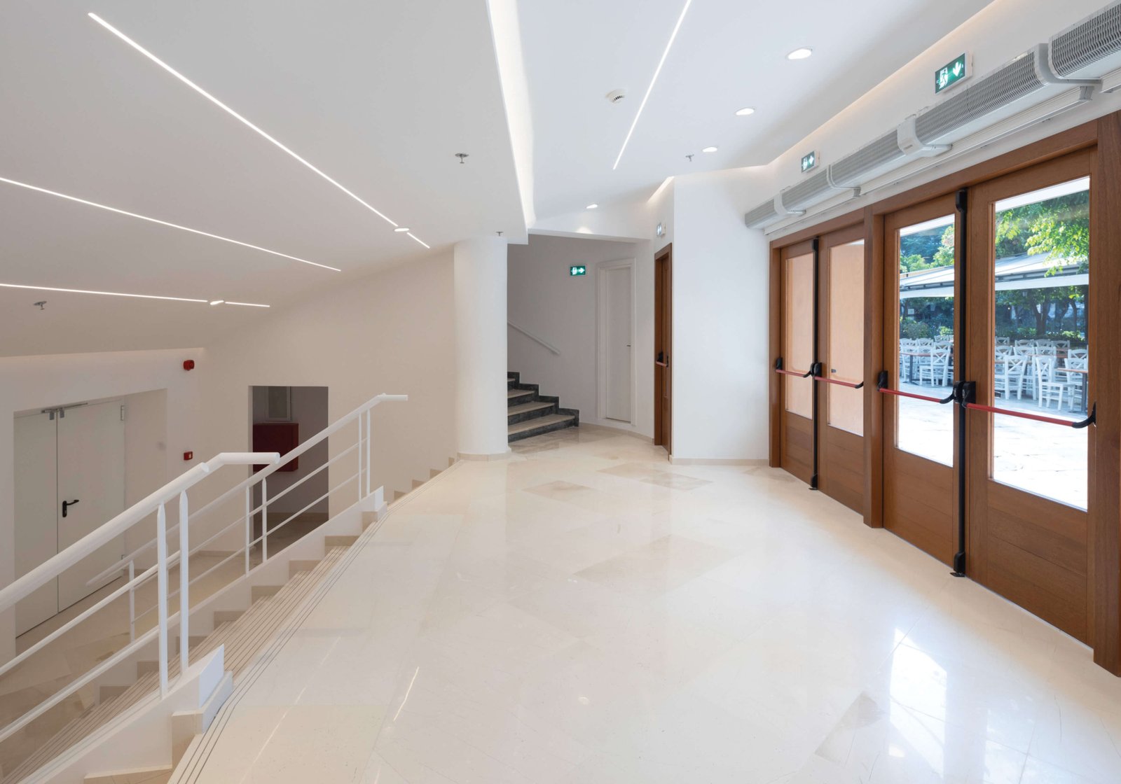 Stelios Foundation Conference Hall - Cine Paris - ANAX